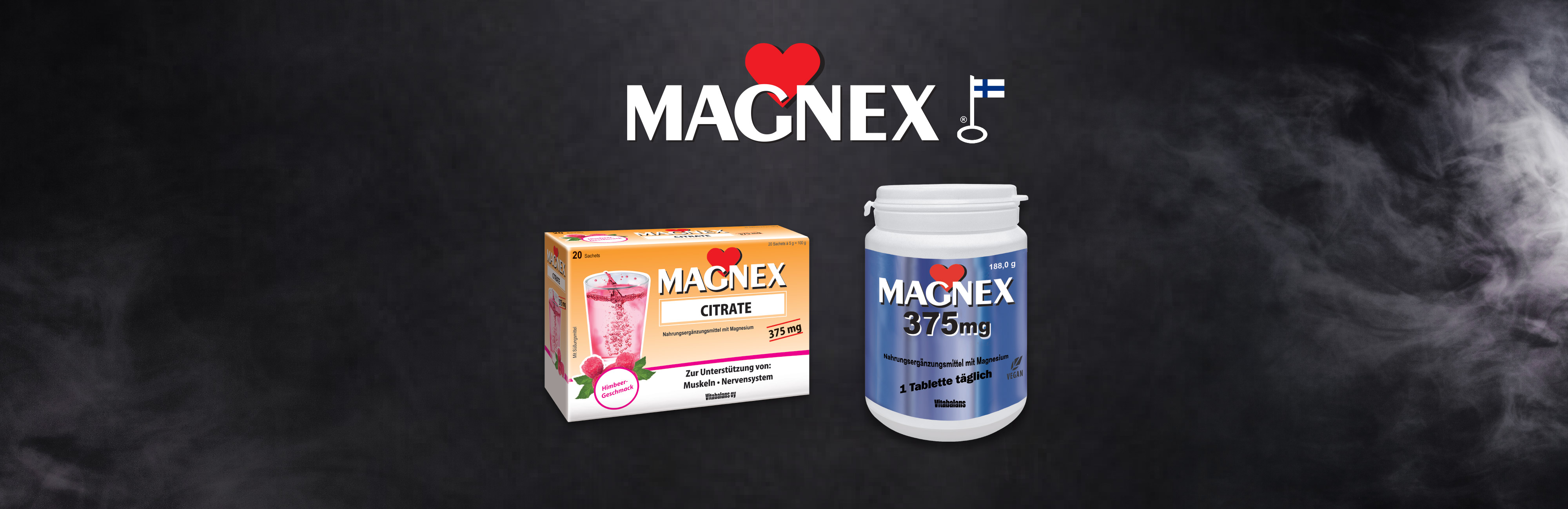 Magnex produktfamilie – Magnex